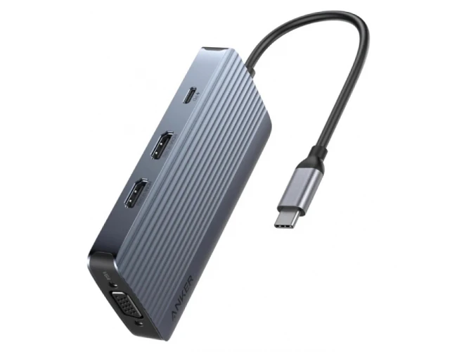 Anker USB-C HUB 8 u 1 PD 85W