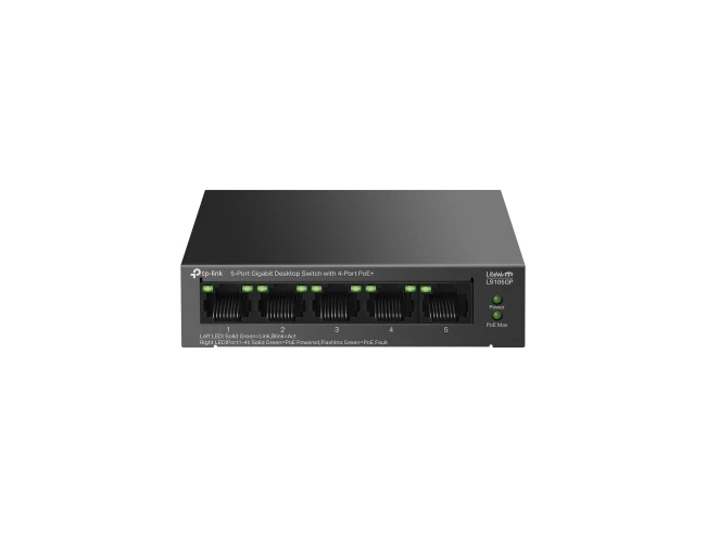 TP-Link LS105GP switch 5-portni