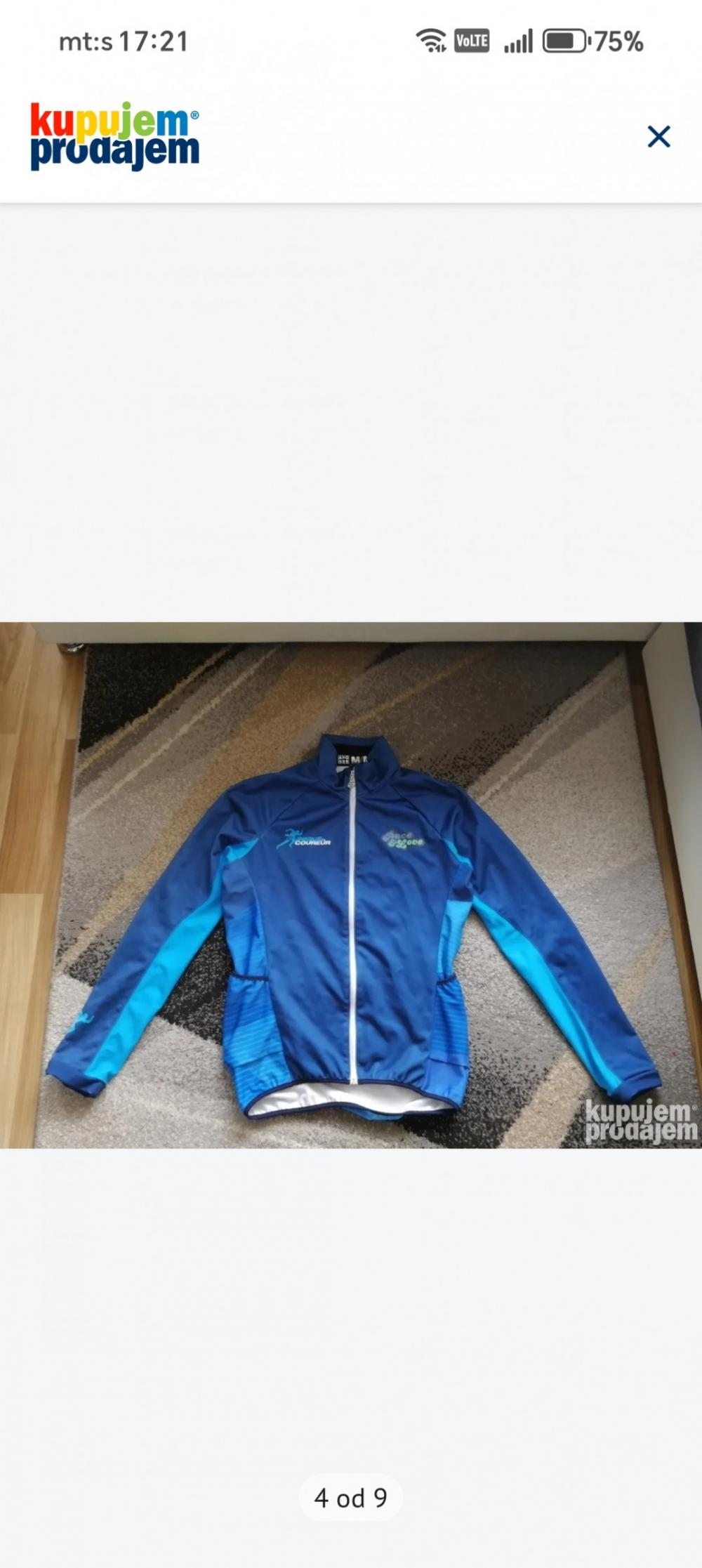 La clinique soft shell biciklistička jakna M