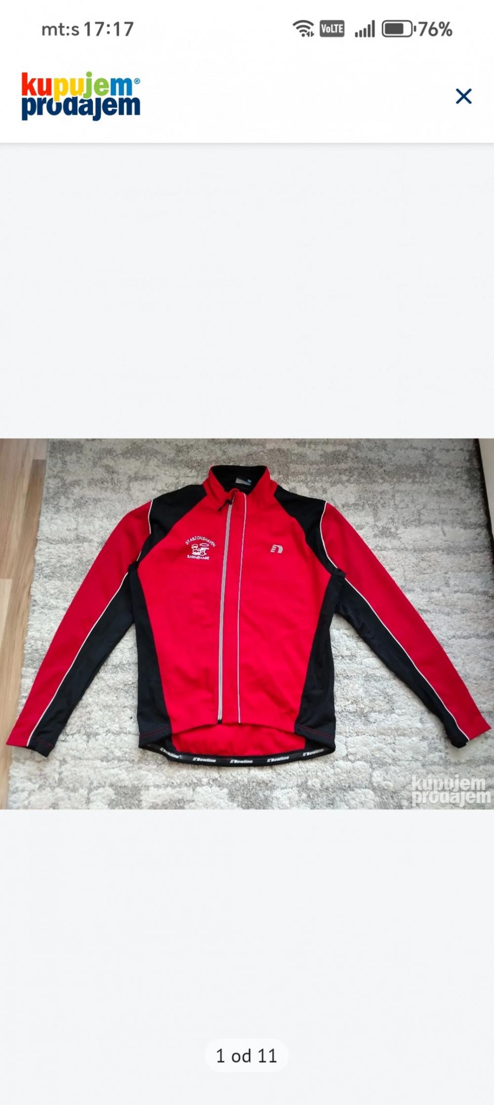 Newline soft shell biciklistička  jakna M