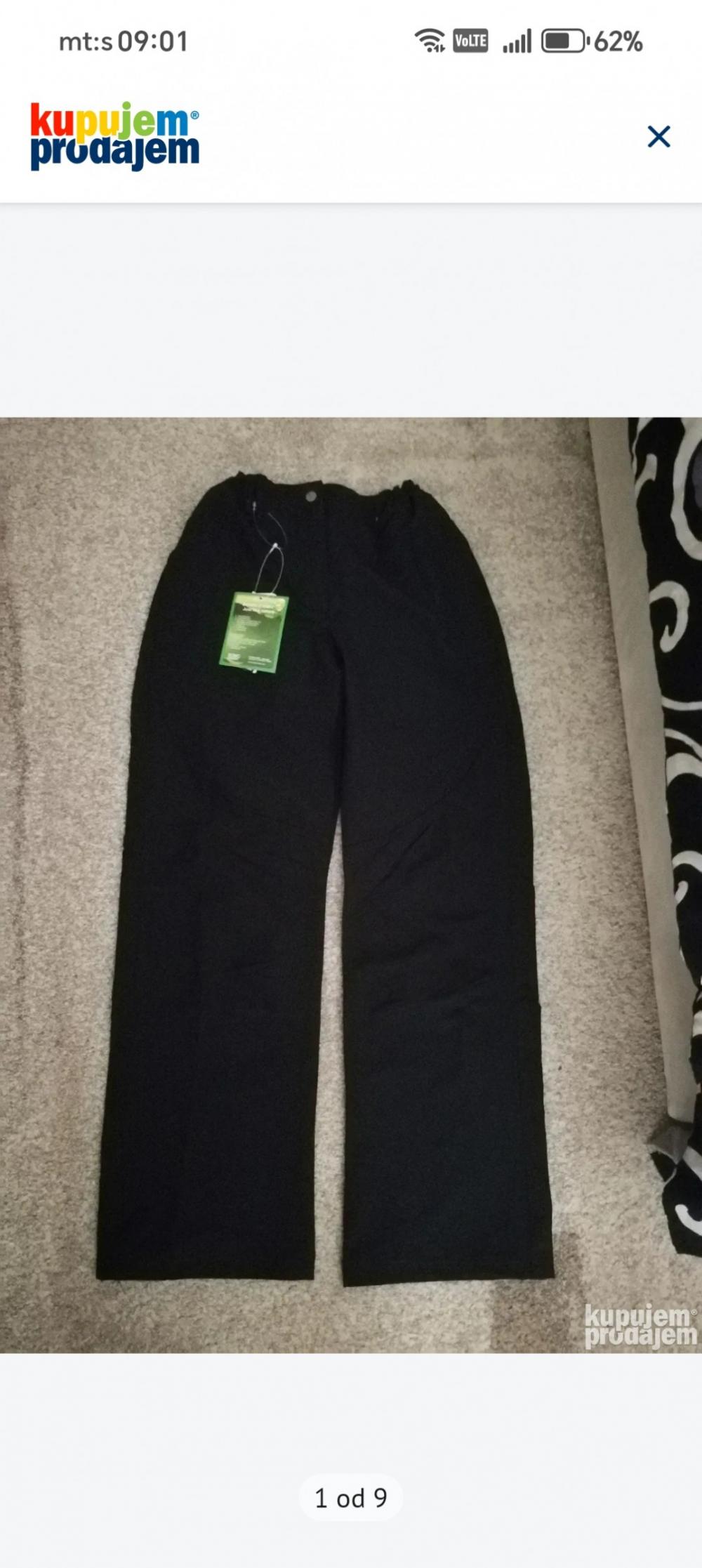 Crivit nove prolećne soft shell pantalone S