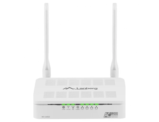 Lanberg DSL AC1200 (RO-120GE) WiFi ruter