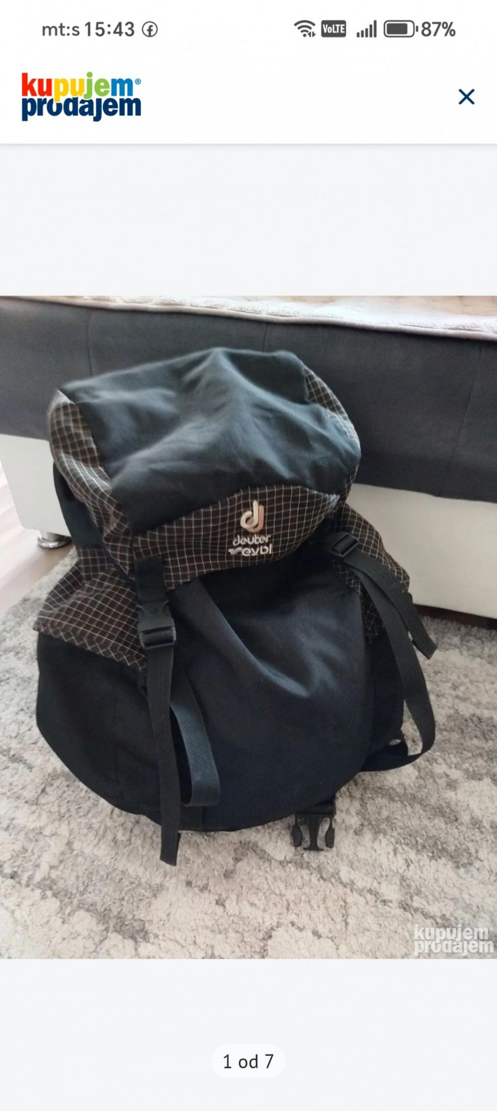 Deuter ranac sa mrežicom