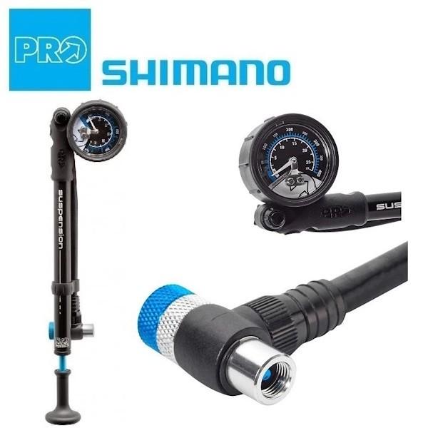PUMPA MINI PRO SHIMANO Suspension Perf. 400 PSI