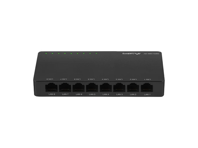 Lanberg DSP2-1008-12V switch 8-portni