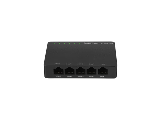 Lanberg DSP2-1005-12V switch 5-portni