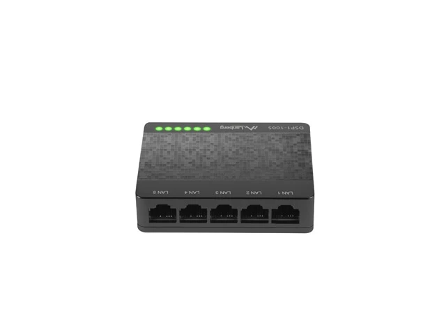Lanberg DSP1-1005 switch 5-portni