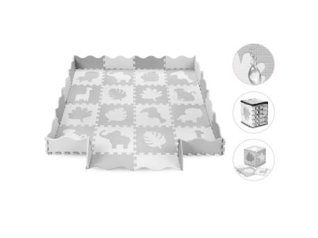 MoMi Podloga puzzle Zawi Grey