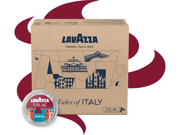 Lavazza Blue Tales of Italy Napoli 100 kapsula
