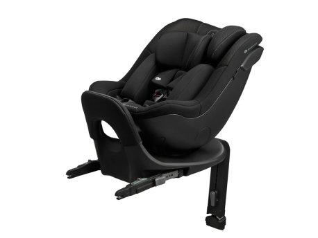 KINDERKRAFT Auto sedište I-GUARD I-SIZE, 40-105 cm., Crna
