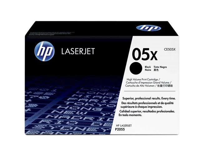 HP 05X (CE505X) crni toner