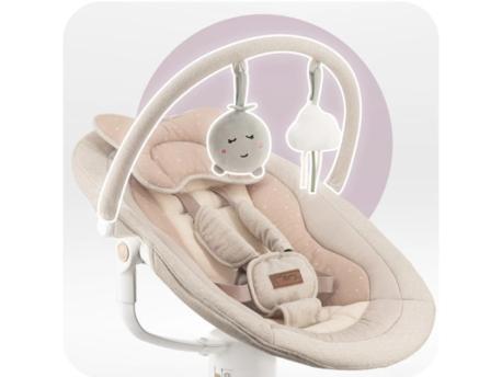 MoMi Ljuljaška Pearl Beige