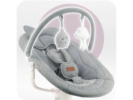 MoMi Ljuljaška Pearl Grey