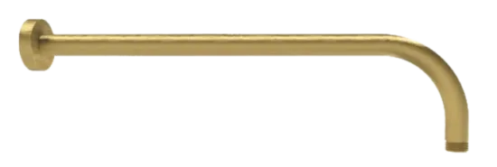 DRŽAČ RUŽE TUŠA COPEN OKRUGLI 400MM BRUSHED GOLD