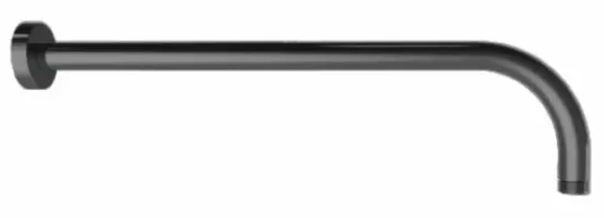 DRŽAČ RUŽE TUŠA COPEN OKRUGLI 400MM GUNMETAL