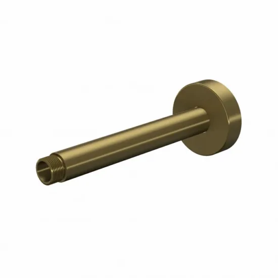 DRŽAČ RUŽE TUŠA COPEN VERTIKALNI OKRUGLI 300MM BRUSHED GOLD