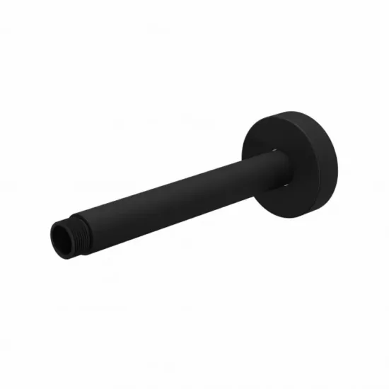 DRŽAČ RUŽE TUŠA COPEN VERTIKALNI OKRUGLI 300MM MATT BLACK