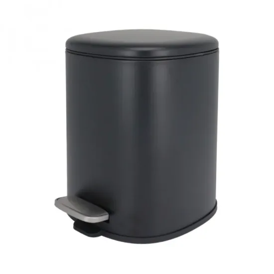 KANTA ZA OTPATKE COPEN 5L SA SOFT CLOSE POKLOPCEM MATT BLACK SQUARE