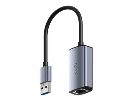 CUDY UE10A USB 3.0 to Fast Ethernet LAN adapter 10/100/1000 ( mrezna kartica)