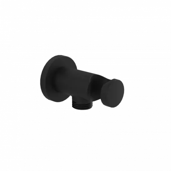 KONEKTOR TUŠ CREVA COPEN SA DRŽAČEM MATT BLACK