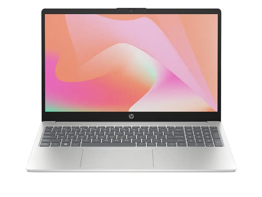 HP 15-fd0157nm, 15.6" FHD, Intel Core 5-120U, 16GB, 1TB, DOS, srebrno bela (D14NPEA)