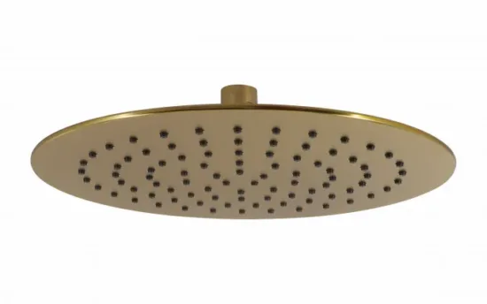RUŽA TUŠA COPEN Ø250MM ABS BRUSHED GOLD