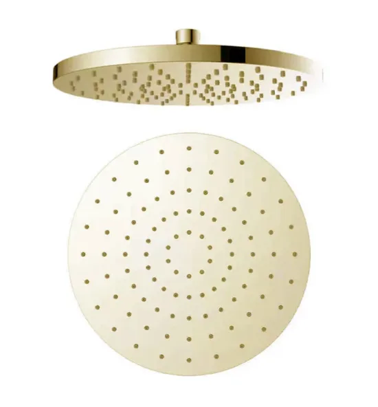 RUŽA TUŠA COPEN Ø250MM ABS GOLD