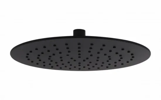 RUŽA TUŠA COPEN Ø250MM ABS MATT BLACK
