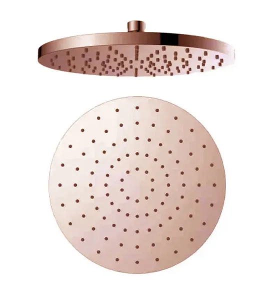 RUŽA TUŠA COPEN Ø250MM ABS ROSE GOLD