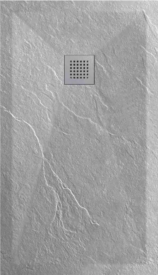 TUŠ KADICA COPEN SLATE LIGHT GRAY 1200X800X25