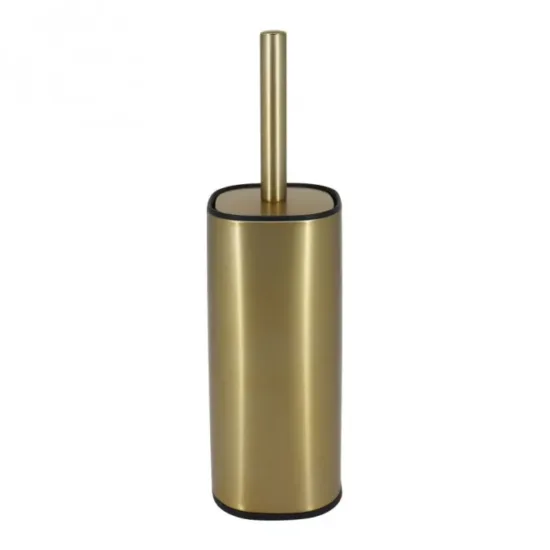 WC ČETKA COPEN BRUSHED GOLD SQUARE