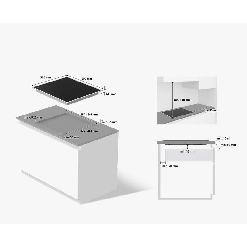 Samsung indukciona ploča NZ64B4016FK/U2