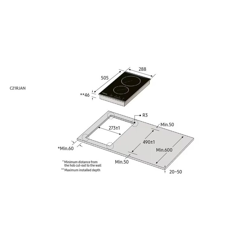 Samsung ugradna ploča C21RJAN/BOL