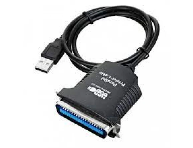 Fast Asia (OST03516) USB 2.0 tip A (Muški) na Paralelni 36pin (Muški) crni