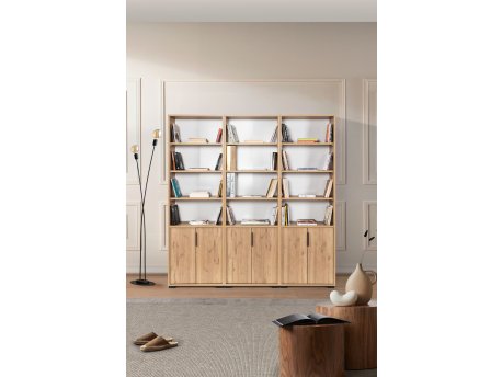 HANAH HOME Polica za knjige Evm 8305