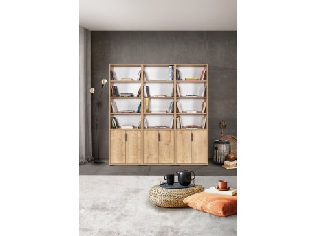 HANAH HOME Polica za knjige Evm 8302