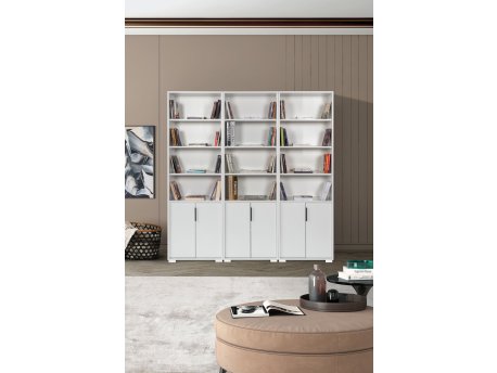 HANAH HOME Polica za knjige Evm 8304