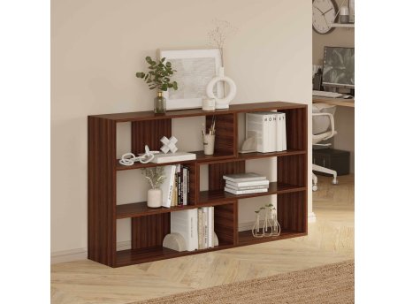 HANAH HOME Polica za knjige Aruba Teak