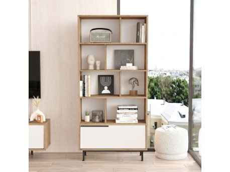 HANAH HOME Polica za knjige ON4 SW