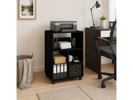 HANAH HOME Polica za knjige Cuup Black