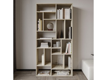 HANAH HOME Polica za knjige Nicola Travertine
