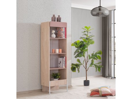 HANAH HOME Polica za knjige Rosetta