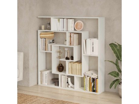 HANAH HOME Polica za knjige Granada White