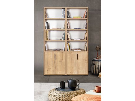 HANAH HOME Polica za knjige Evm 8202