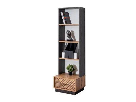HANAH HOME Polica za knjige Antik