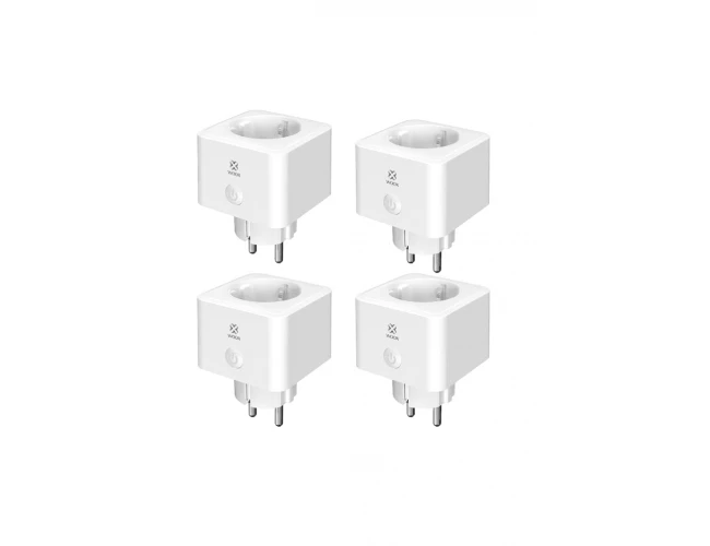 Woox R6087-4PACK WiFi pametna utičnica 16A EU