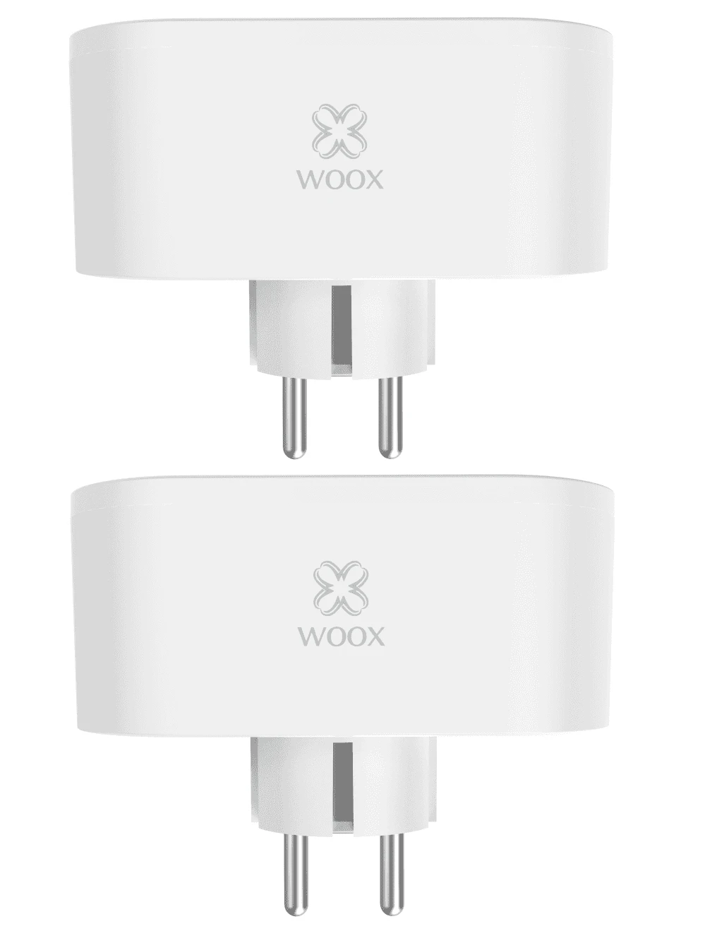 Woox R6073 WiFi pametna utičnica sa dva gnezda bela