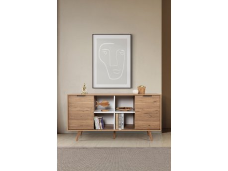 HANAH HOME Konzola Sina 4621