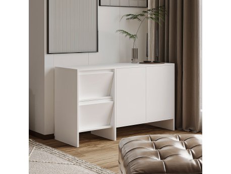 HANAH HOME Konzola Laris 130 White