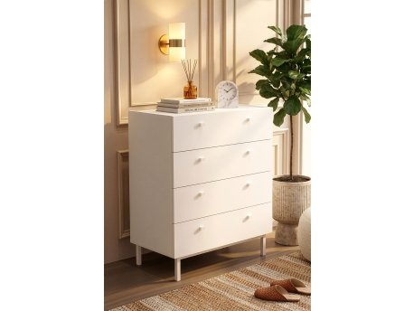 HANAH HOME Komoda Luke LK6 W